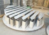 China 500mm Packed Tower Internals Distillation Tower Random Packing Support Plate SS304 for sale