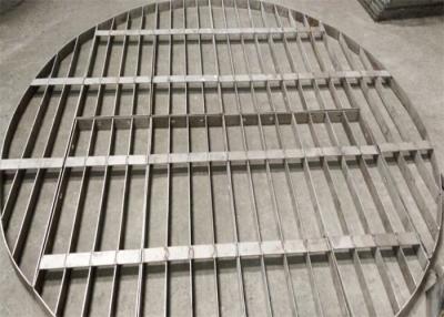 China 3mm Structured Packing Support Grid 50mm-60mm High Low Pressure Drop for sale