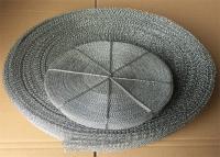 China Crimped Corrugated Knitted Wire Mesh Round Flat 601 Inconel 600 Wire Mesh for sale