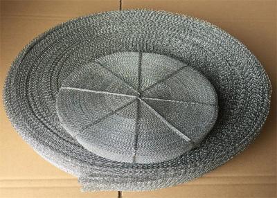 China Crimped Corrugated Knitted Wire Mesh Round Flat 601 Inconel 600 Wire Mesh for sale