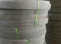 China Crimped Corrugated Knitted Wire Mesh Round Flat 601 Inconel 600 Wire Mesh for sale