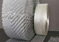 China Crimped Knitted Stainless Steel Wire Mesh 30