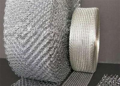 China Crimped Knitted Stainless Steel Wire Mesh 30