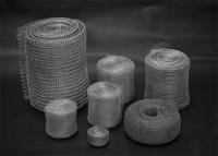 China Crimped Knitted Stainless Steel Wire Mesh 30