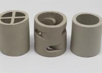 China 25mm 40mm Ceramic Random Packing Cascade Ring High Density Purity for sale