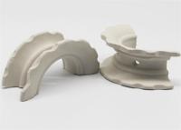 China Industrial Alumina Ceramic Saddles Tower Packing For Absorbing Tower for sale