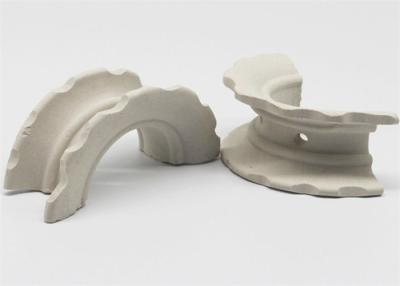 China Industrial Alumina Ceramic Saddles Tower Packing For Absorbing Tower for sale