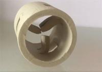 China Heat Endurance Ceramic Random Packing 6mm 10mm 16mm For High Pressure Towers for sale
