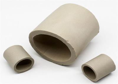 China 50mm Ceramic Random Packing Ceramic Pall Ring For Drying Columns Absorbing Columns for sale