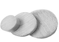 China Stainless Steel Distillation Column Structured Packing 350 Bulk Density Wire Mesh 50mm for sale