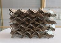 China Ss316 Distillation Column Structured Packing Material Perforated Plate for sale