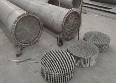 China Distillation Column Stainless Steel Packing 0.2mm 0.22mm 0.3mm for sale
