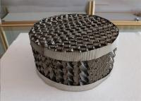 China 250Y Metal Structured Packing Stainless Steel Structured Packing 210mm Layer Height for sale
