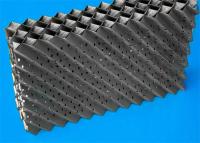 China 450y Ss316 Wire Mesh Structured Packing Perforated Corrugated Plate For Scrubbing Tower for sale