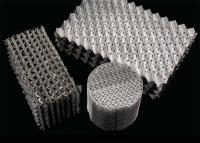 China SS304 Corrugated Structured Packing In Distillation Column 450Y for sale