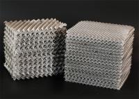 China SS304 Corrugated Structured Packing In Distillation Column 450Y for sale
