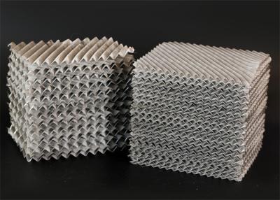 China SS304 Corrugated Structured Packing In Distillation Column 450Y for sale