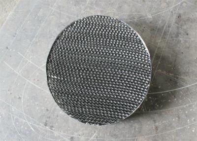 China Perforated Plate Copper Structured Packing 125X 350Y For Scrubbing Stripping for sale