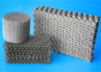 China Scrubber Tower Metal Structured Packing 250y Structured Tower Packing for sale