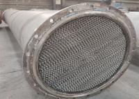 China Wire Gauze Metal Structured Packing 250ax 500bx 700cy Distillation Column Structured Packing for sale