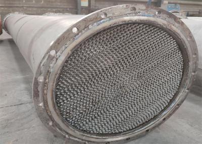 China Wire Gauze Metal Structured Packing 250ax 500bx 700cy Distillation Column Structured Packing for sale