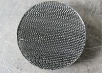 China Stainless Steel Plate 500y Metal Structured Packing For Petrochemical Industry for sale