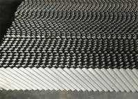 China Corrugated Plated Metal Structured Packing 250Y 500Y Structured Tower Packing for sale