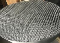 China Perforated Plate Copper Structured Packing 125X 350Y For Scrubbing Stripping for sale