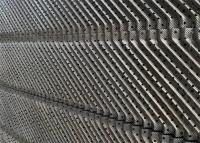 China Corrugated Plated Metal Structured Packing 250Y 500Y Structured Tower Packing for sale