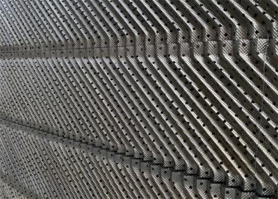China Corrugated Plated Metal Structured Packing 250Y 500Y Structured Tower Packing for sale
