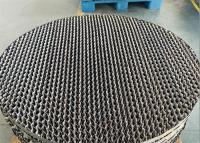 China Knitted Wire Mesh Structured Packing 250Y 350Y 450Y For Distillation Tower for sale