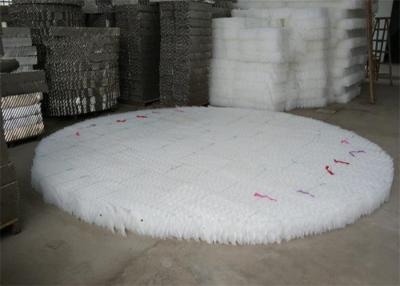 China 250Y Degassing Structured Column Packing PE PP RPP Corrosion Resistant for sale