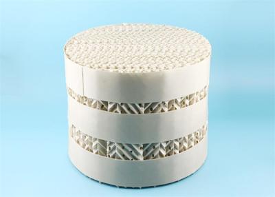 China White 350y Structured Packings Corrugated Type High Heat Transfer Rate for sale
