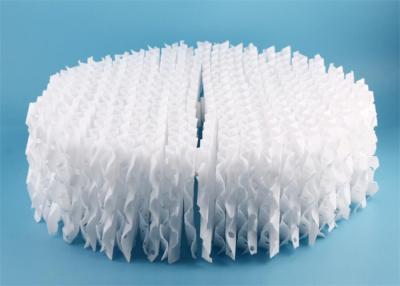 China Chemical Tower PP PE PVDF CPVC Plastic Structured Packing 1200X 700X 350X for sale