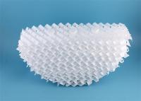 China 125X 170X Plastic Structured Packing Waste Gas Purification CO2 H2S Degassing for sale