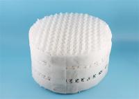 China 125X 170X Plastic Structured Packing Waste Gas Purification CO2 H2S Degassing for sale