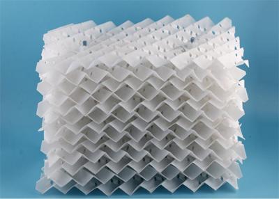 China 125X 250X Structured Tower Packing Polypropylene For Sewage Treatment for sale