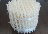 China Acid Resistance PTFE Structured Packing Corrugated Plate Structured Packing For Rectifying Tower for sale