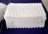 China 500X 700X Plastic Structured Packing ISO9001 Cooling Tower Pack for sale