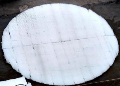 China PA Material 500x Plastic Structured Packing Square Round 125m2/M3 for sale