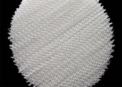 China 250Y Plastic Structured Packing HDPE PVDF Absorption Tower Packing For Low Pressure Drop Device for sale