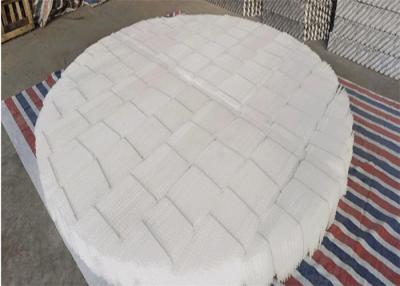 China 125X Plastic Structured Packing 125Y 125X Corrugated Plate Scrubber Tower Packing for sale