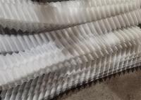 China Corrugated Plastic Structured Packing 125Y 250Y For Degassing Plastic Tower Packing for sale