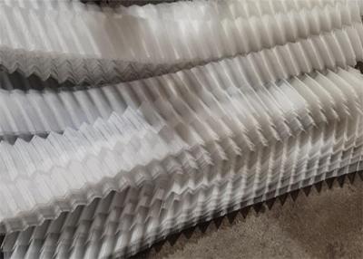 China Corrugated Plastic Structured Packing 125Y 250Y For Degassing Plastic Tower Packing for sale