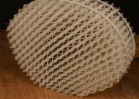China Corrugated Plastic Structured Packing 125Y 250Y For Degassing Plastic Tower Packing for sale