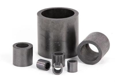China 80mm Carbon Raschig Ring with High Hydrofluoric Acid Resistance Random Tower Packing for sale