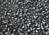 China 19mm 37mm 50mm Carbon Raschig Ring Hydrofluoric Resistant For Distribution Tower for sale