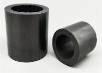 China Industrial Tower Washing Graphite Raschig Ring Packing 13mm 19mm HF Resistant for sale