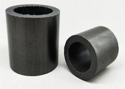 China Industrial Tower Washing Graphite Raschig Ring Packing 13mm 19mm HF Resistant for sale