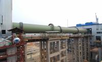 China 1000℃ Rated Temperature Rotary Kiln with 0.5-5 Rpm Rotation Speed and Screw Feeder for Industrial Processing for sale